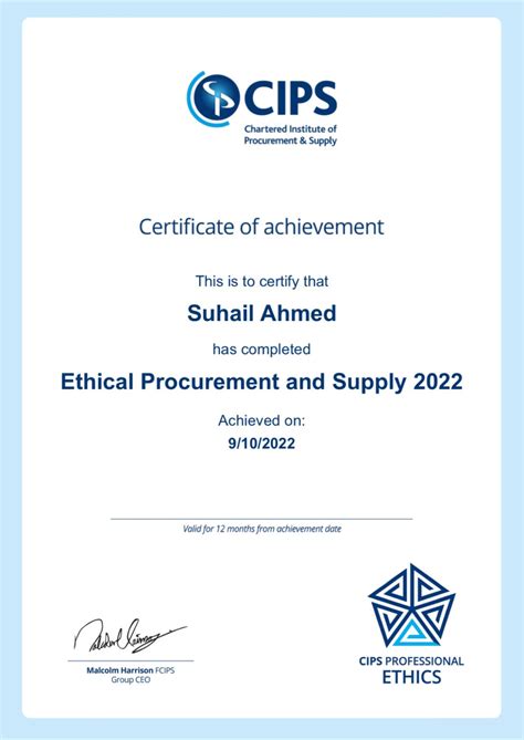 Cips Suhail Ahmed Mahuwala Cipa I Cipm I Cipp 11 Comments