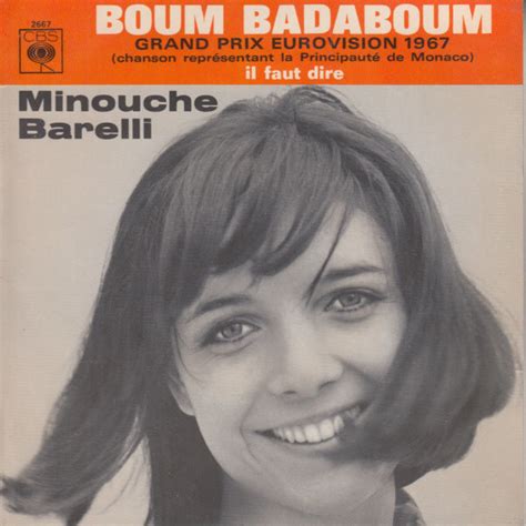 Minouche Barelli Boum Badaboum 1967 Vinyl Discogs