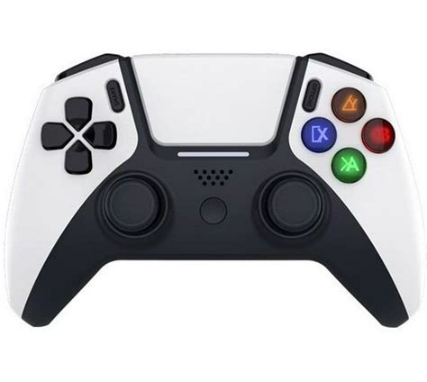 Aerbes Bluetooth Wireless Game Controller For Iosandroid Ps3 And Ps4 Motion Controller White