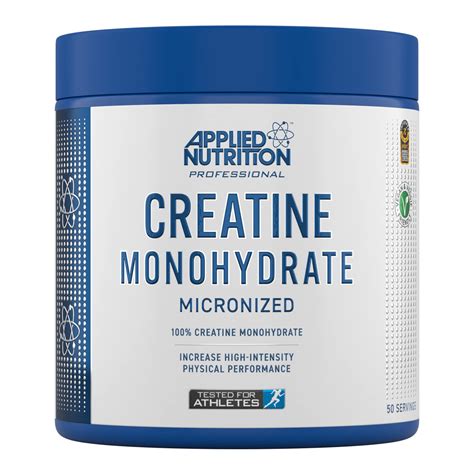 Creatine Monohydrate Micronized 500g Big Man Nutrihouse