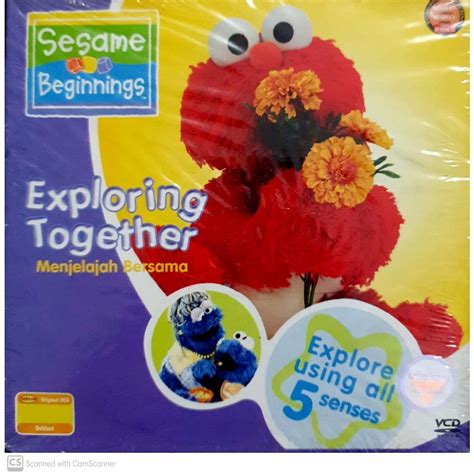 Jual Sesame Beginnings Exploring Together Vcd Original Shopee Indonesia