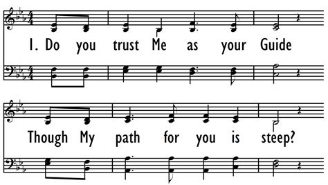 Trust Me — Digital Songs And Hymns