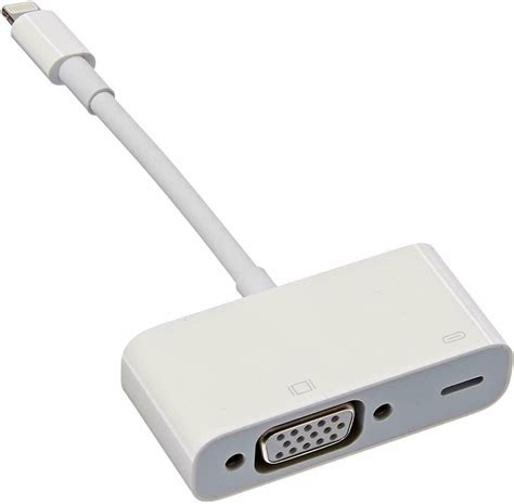apple lightning to vga adapter genuine md825 for iphone ipad ipod model