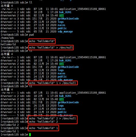 Linux 浅析 command dev null 与 command dev null 千千寰宇 博客园