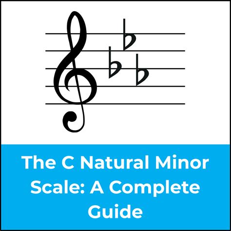 The C Minor Scale A Complete Guide Jade Bultitude