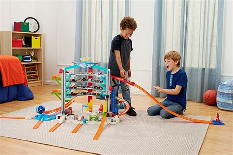 Придбати Hot Wheels Хот Вілс Легендарний гараж парковка Hot Wheels ...