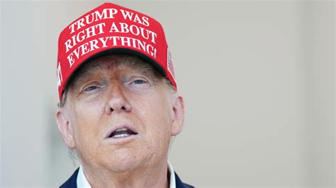 Trump Dons ‘right About Everything Hat On Tacky T Shop Stop