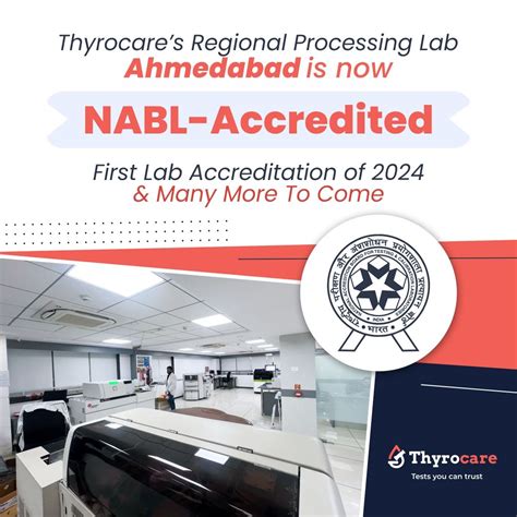Accreditation Success Health Healthy Healthcare Thyrocare