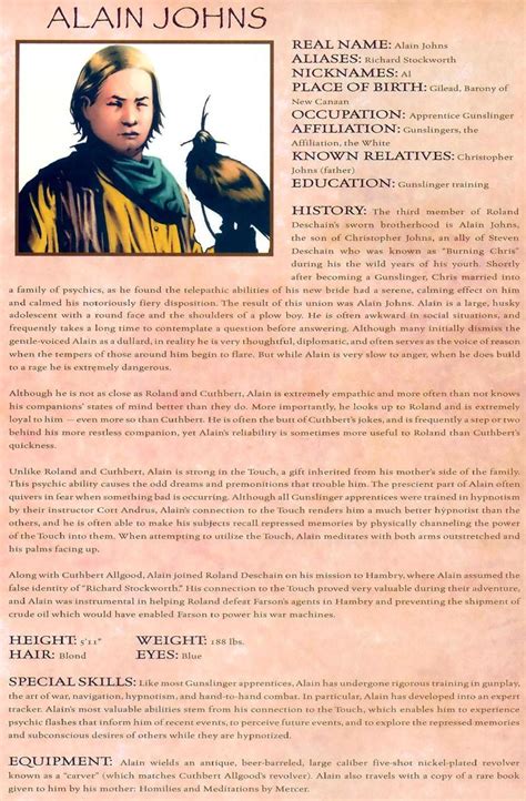 Alain Johns From The Gunslingers Guidebook Aileen Ritter Blog On