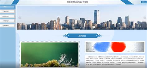 基于springboot vue房屋租赁系统设计和实现 源码 lw 部署讲解 csdn博客
