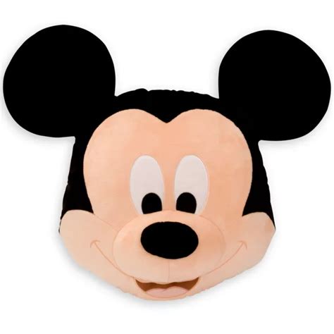 Mickey Mouse Big Face Cushion Disney Store