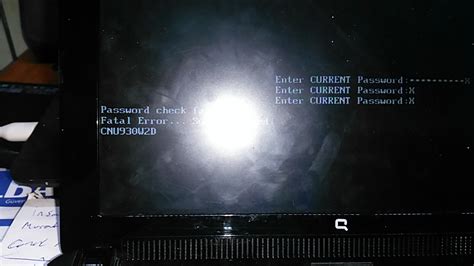 Solved Hp Mini 110 Fatal Error System Halted Hp Support Community