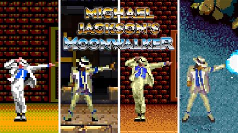 Sprite Di Michael Jackson Moonwalker Master System Michael Jacksons