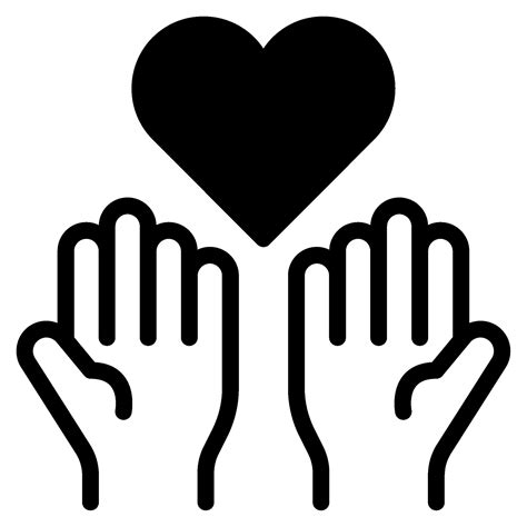 Compassion Icon Illustration For Web App Infographic Etc 42703146