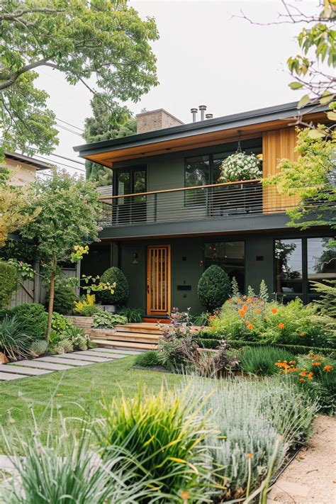 40 Modern Front Yard Landscaping Ideas For Max Curb Appeal