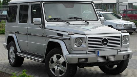 Mercedes Benz G Class 2004 Off Road Vehicle 476 Hp Features And Specs