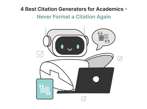 4 Best Citation Generators Save Time And Stress
