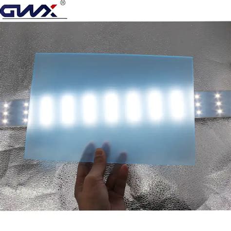 Guangzhou Led Light Diffuser Sheet Durable And Efficient