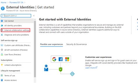 microsoft 365 external users network pioneers