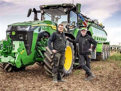 Tractor Implement Automation Precision Agriculture Solutions John
