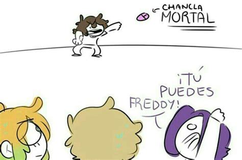 Comic 3 Fred El Pervertido Fnafhs 🍮😸🍮 Amino