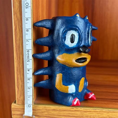 3d Printed Miniature Sonic Totem · Geno Samuel · Online Store Powered