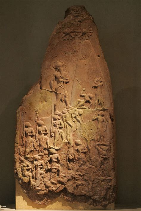 Estela De Naram Sin Ancient Civilizations Ancient Mesopotamia