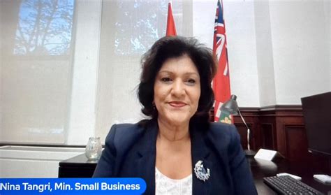 Nina Tangri On Linkedin Unleashing Ontarios Entrepreneurial Spirit Is
