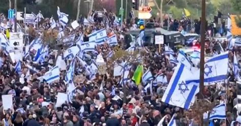 Netanyahu Delays Plans For Judicial Overhaul Cbs News