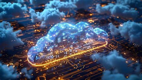 Enhancing Company Agility And Cyber Infrastructure Flexibility Through Cloud Computing For Stock