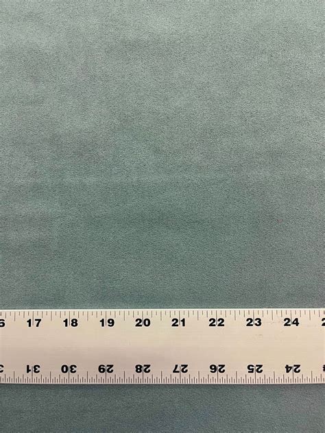 Ultra Suede Tiffany Teal Upholstery Fabric By The Yard Etsy