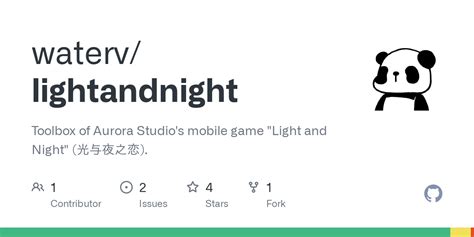 Github Watervlightandnight Toolbox Of Aurora Studios Mobile Game