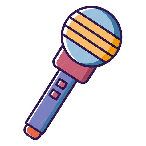 Microphone Clipart Vector Art And Illustration Premium Ai Generated