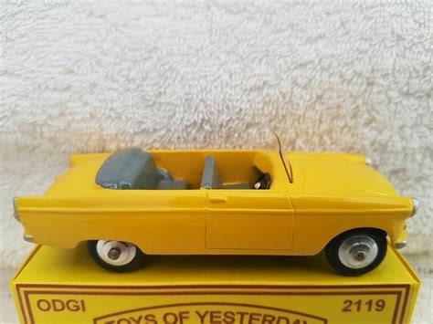 Ford Consul Mk Ii Convertible Model Cars Hobbydb