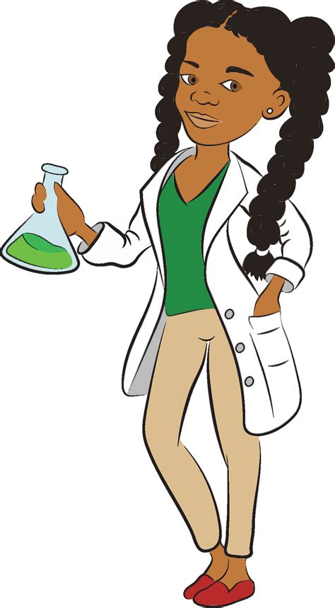 Scientist Clipart Free