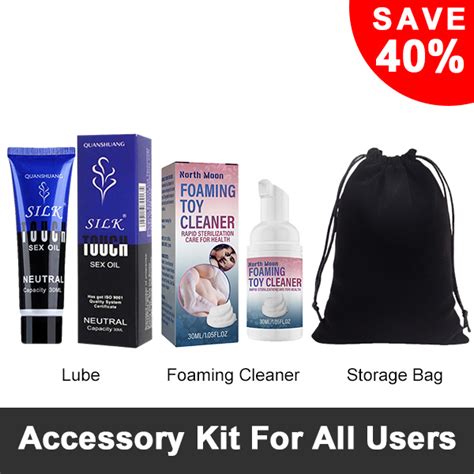Accessory Kits For Sex Toys