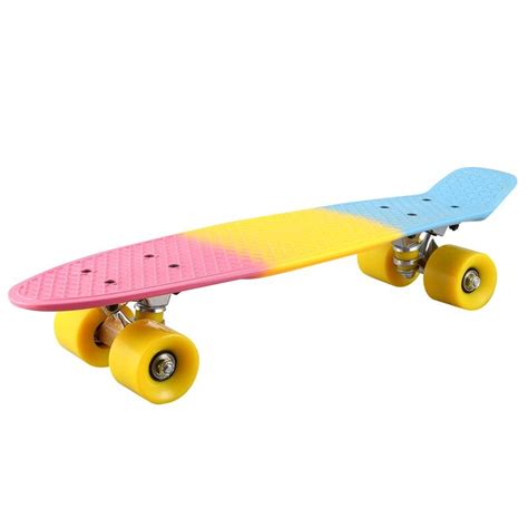 Ad 22 Tums Mini Skateboard För Barn 22 Tums Gra Grandado