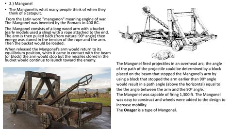 Ppt History And Physics Of Catapults Powerpoint Presentation Free