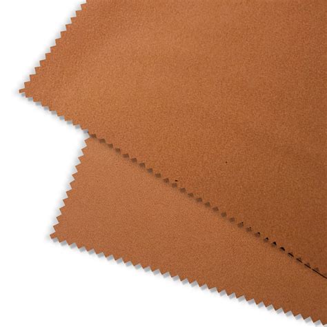 Double Sided Suede Polyester Microfibermicrofiber Leather