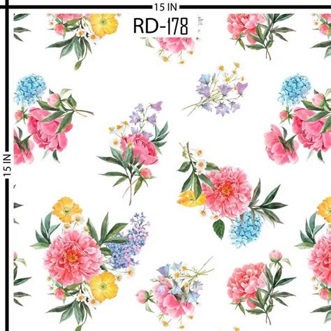 Muslin Digital Print Fabric At Rs 106meter Yogi Chowk Surat Id