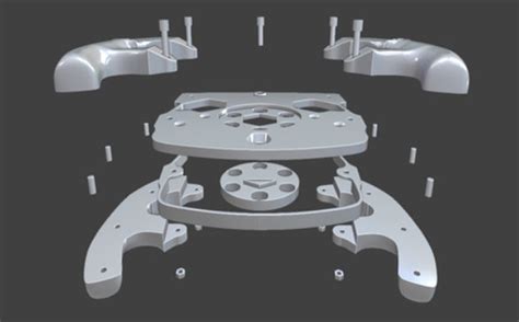 Logitech G F Wheel Mod Etsy