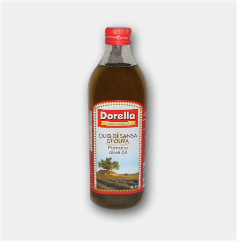 Olio di Sansa di Oliva 1 Litro - Oleificio Candela