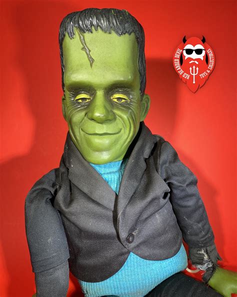 Rare 1964 The Munsters Herman Munster Mattel Talking Doll W Original