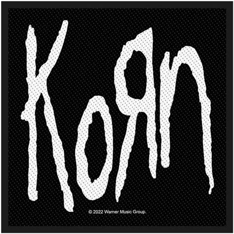 Korn Logo Patch Eyesore Merch