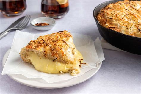 Fugazzeta Stuffed Argentinian Style Pizza Recipe