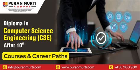 Diploma In Computer Science Engineering After 10th Courses And Career Paths Puran Murti Campus