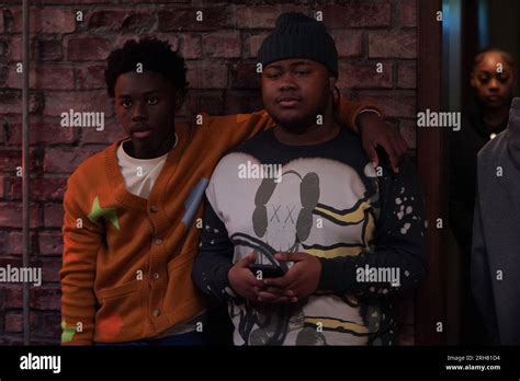 The Chi From Left Alex Hibbert Shamon Brown Jr New Chi City
