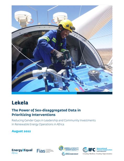 Lekela The Power Of Sex Disaggregated Data In Prioritizing