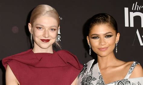 La Reunión De Zendaya Y Hunter Schafer En París Tiene A Los Fanáticos