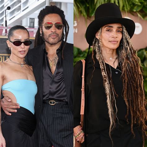 Zoe Kravitz And Lenny Kravitz Lenny Kravitz Und Zoe Kravitz